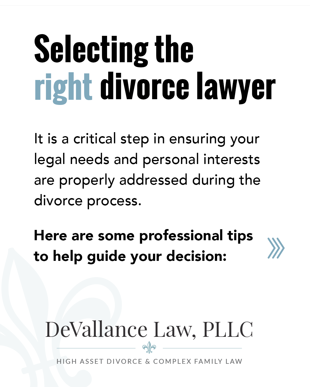Client Guides - DeVallance Law, PLLC